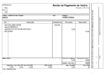 Modelo de holerite para download - StrategyBox