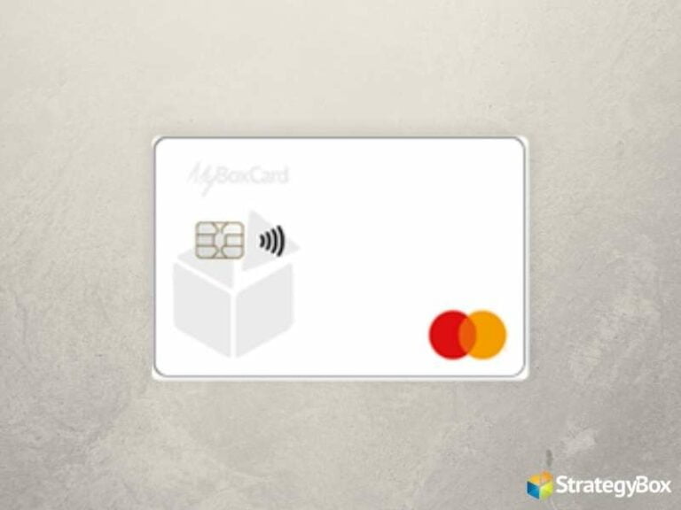 Quais são as opções de cartão de premiação da StrategyBox? - StrategyBox